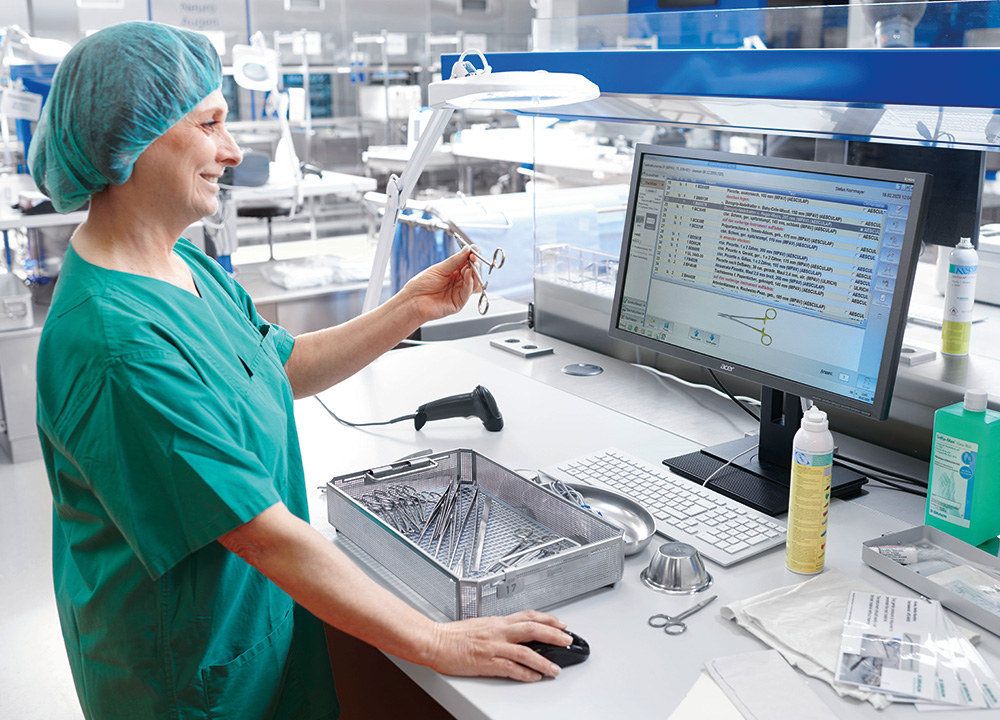 instacount® Sistema de Gestão e Rastreabilidade